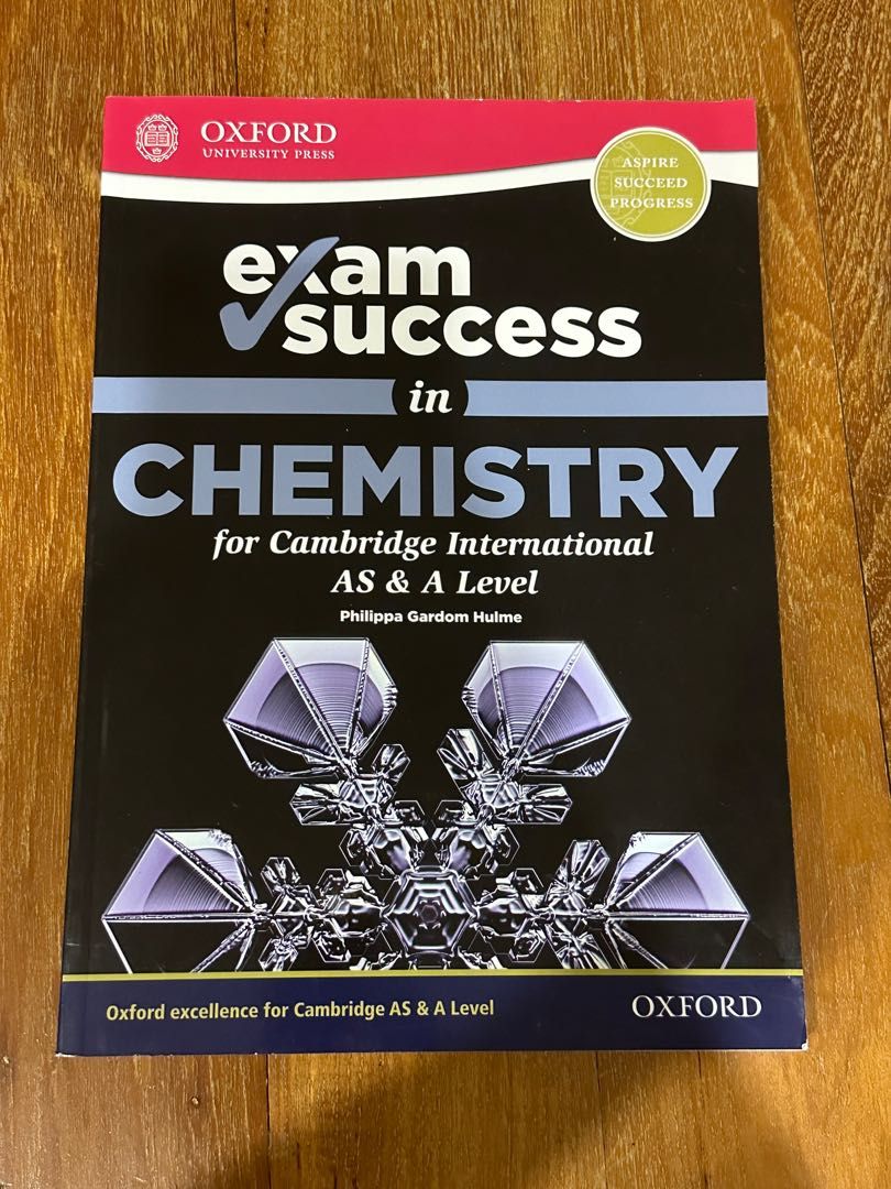 A Level Chemistry Book, Hobbies & Toys, Books & Magazines, Assessment ...