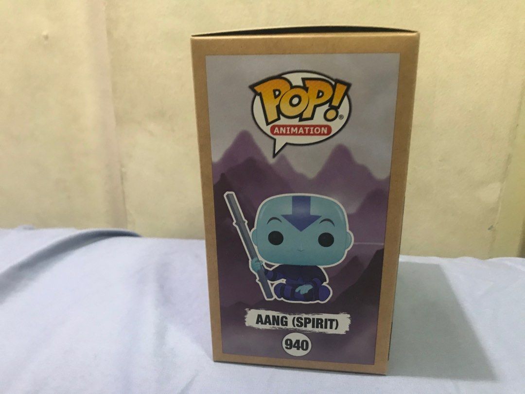 AANG SPIRIT 940 GITD BOXLUNCH FUNKO, Hobbies & Toys, Toys & Games on ...