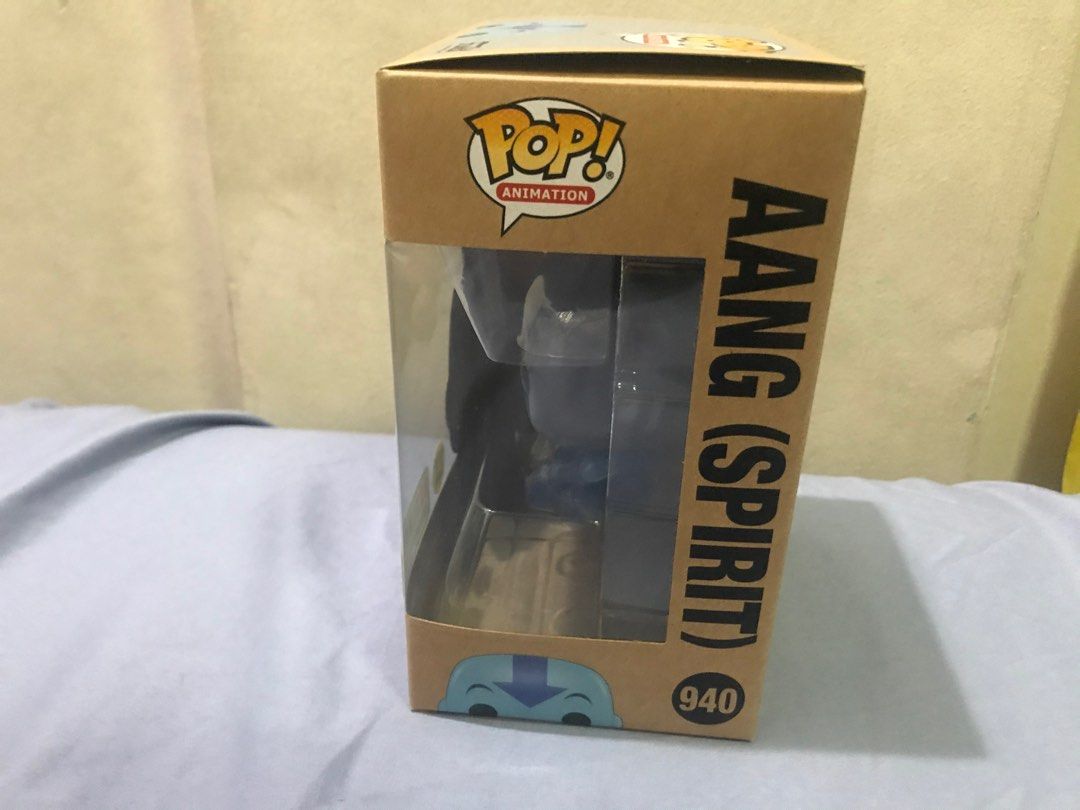 AANG SPIRIT 940 GITD BOXLUNCH FUNKO, Hobbies & Toys, Toys & Games on ...