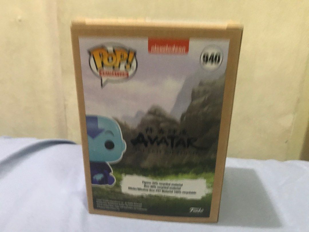 AANG SPIRIT 940 GITD BOXLUNCH FUNKO, Hobbies & Toys, Toys & Games on ...