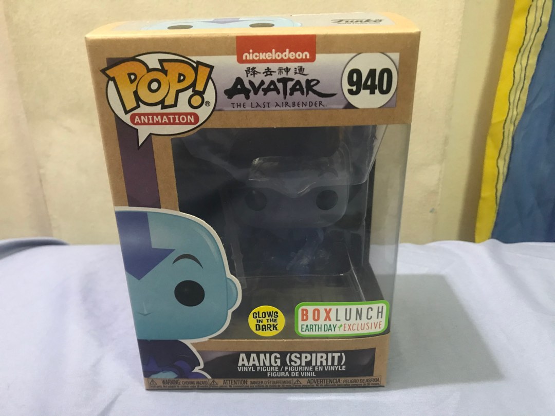 AANG SPIRIT 940 GITD BOXLUNCH FUNKO, Hobbies & Toys, Toys & Games on ...