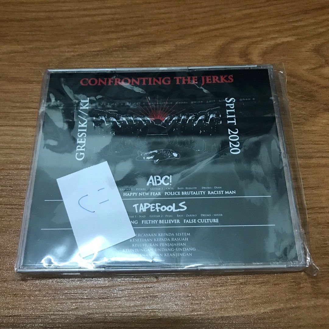 ABC! & Tapefool Split Cd Album, Hobbies & Toys, Music & Media, CDs ...