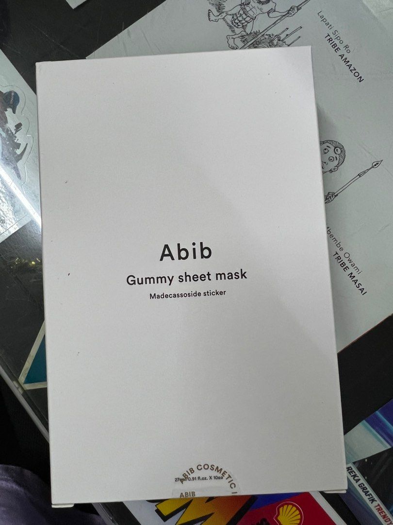 Abib Mask, Beauty & Personal Care, Face, Face Care on Carousell