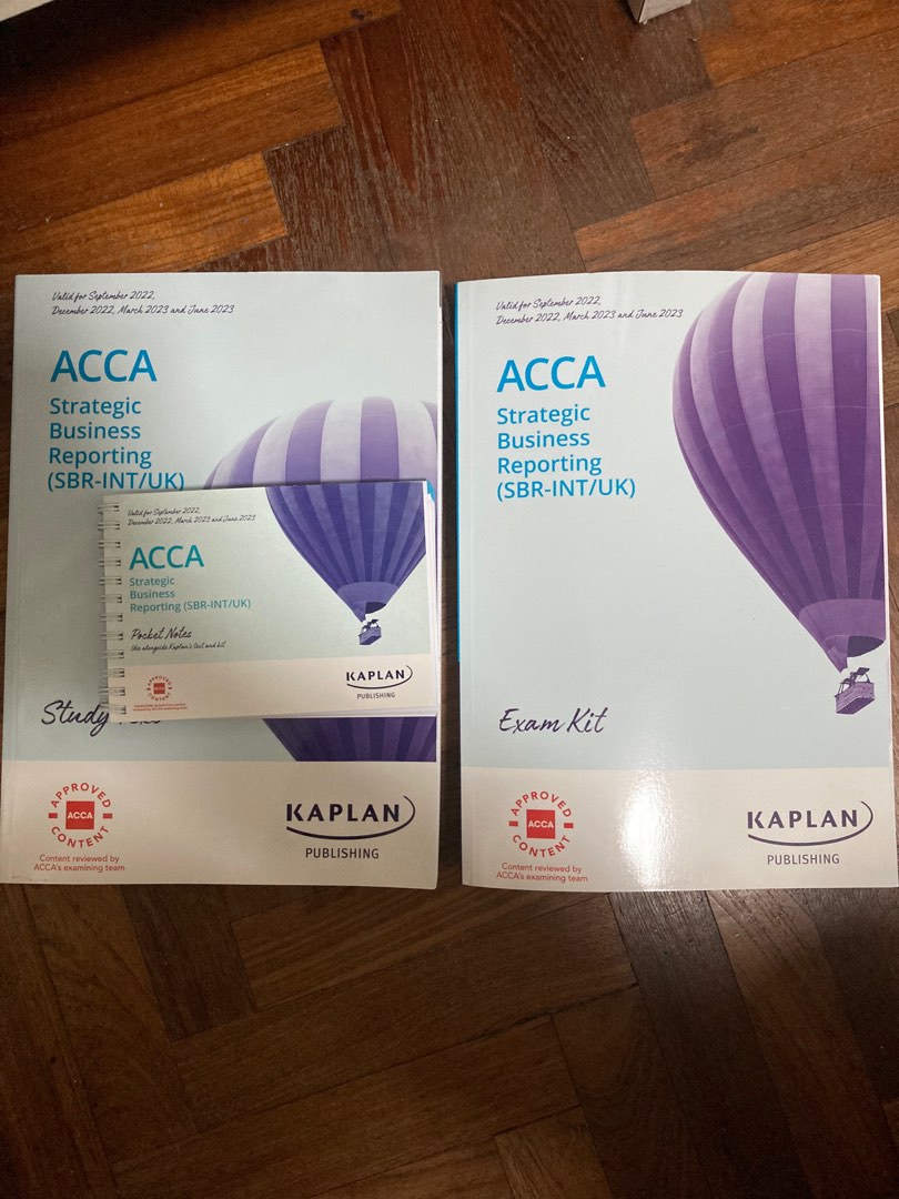 ACCA Strategic Business Reporting (International) SBR, Hobbies & Toys ...