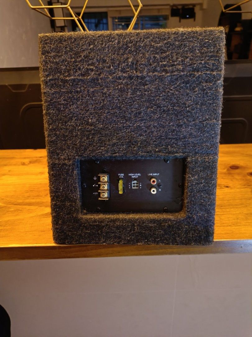 Active Subwoofer Velocity class D 140w, Audio, Soundbars, Speakers ... Active Subwoofer Velocity class D 140w, Audio, Soundbars, Speakers ...