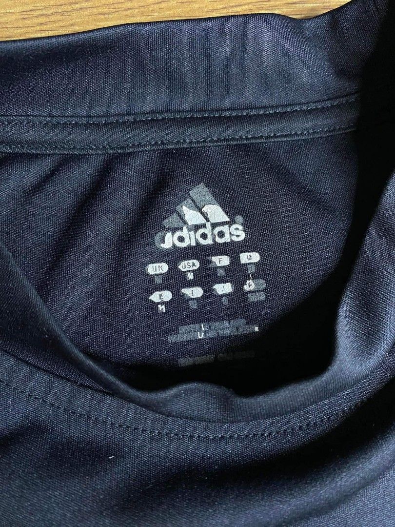 Adidas Drifit Sando, Men's Fashion, Activewear on Carousell