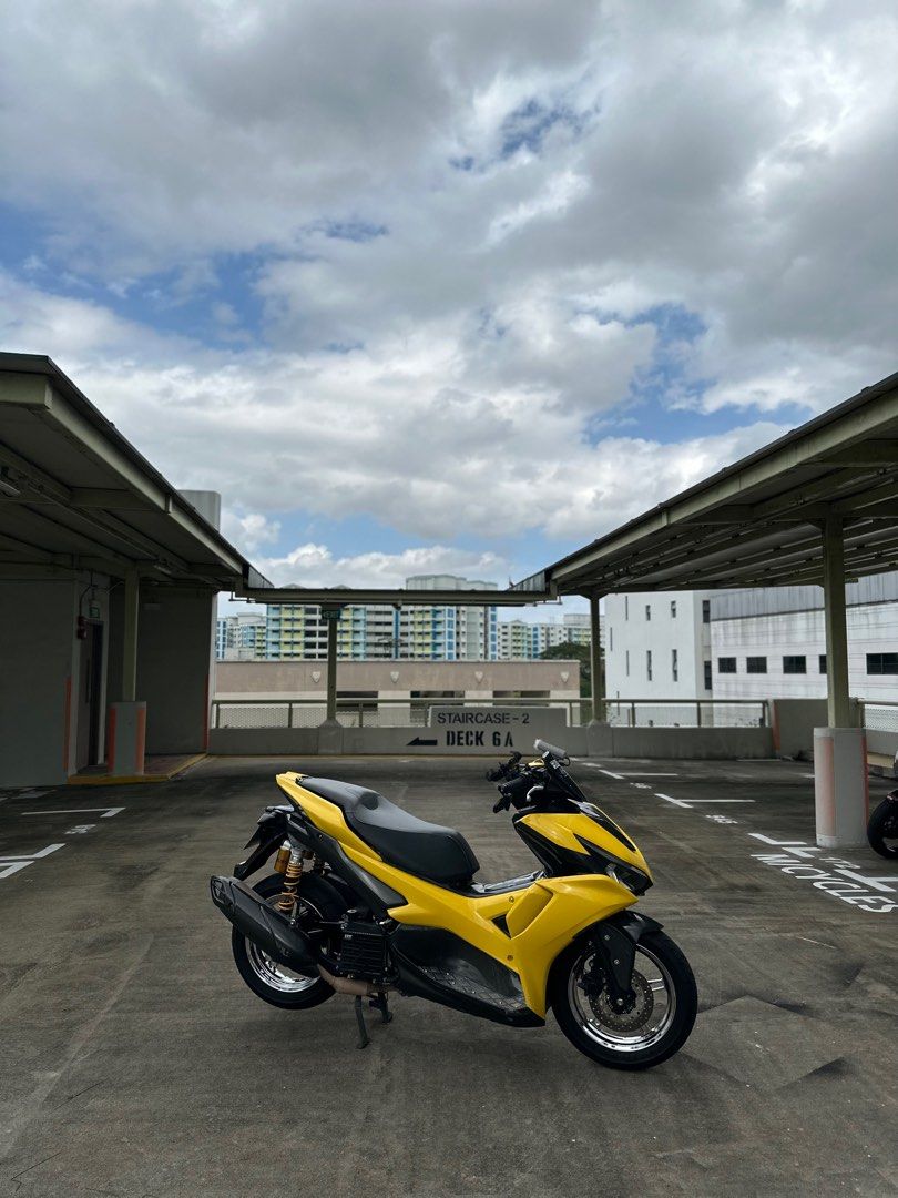 AEROX V2, Motorcycles, Motorcycles for Sale, Class 2B on Carousell
