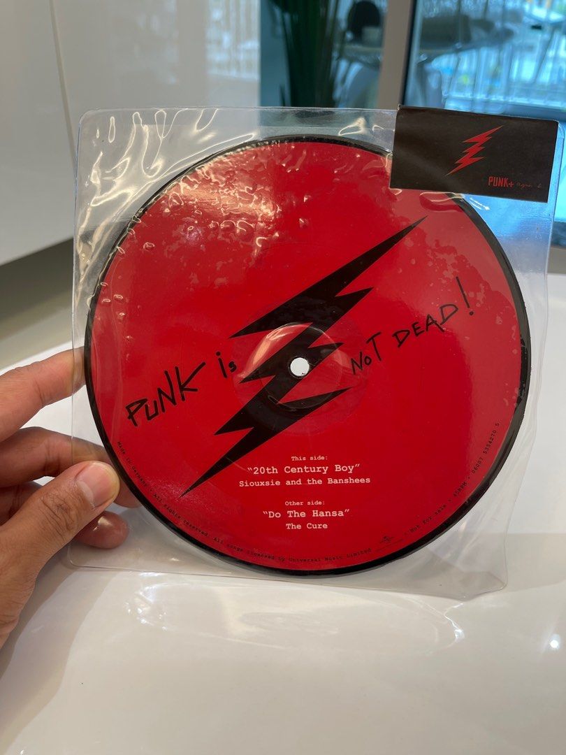 Agnes.B PUNK+ Vinyl Limited Edition (very rare), Hobbies & Toys, Music ...