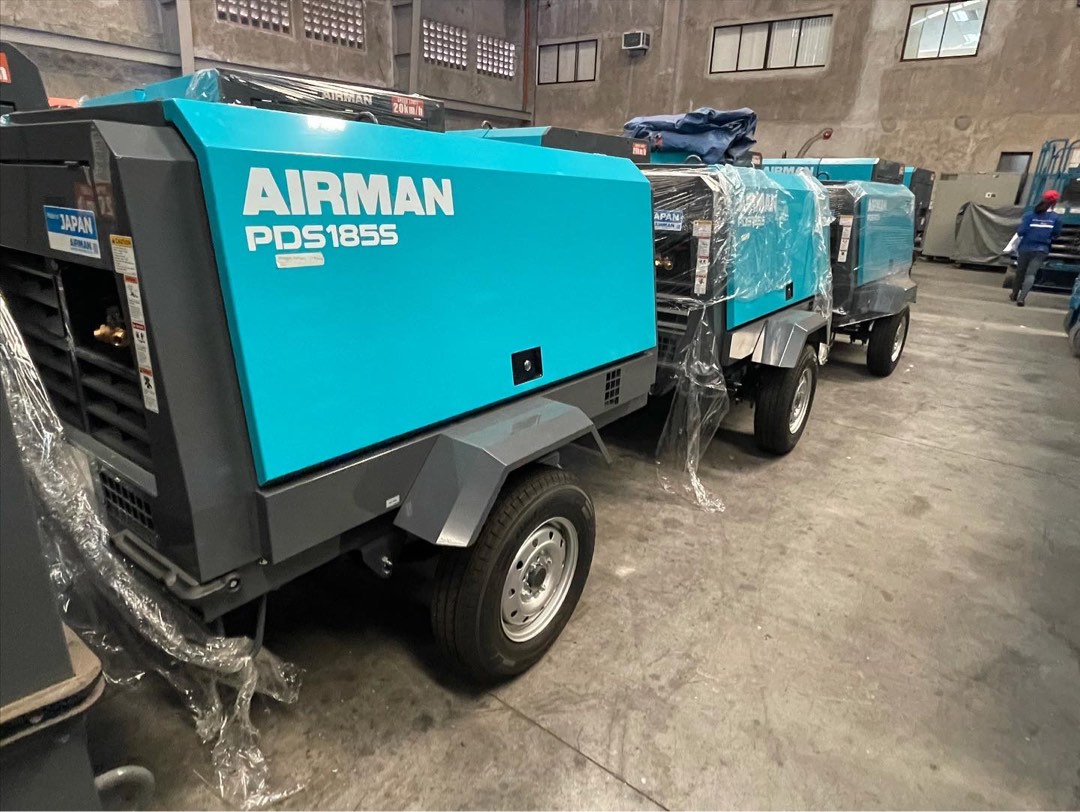 Airman Brand New 185 cfm, Commercial & Industrial, Industrial Equipment ...