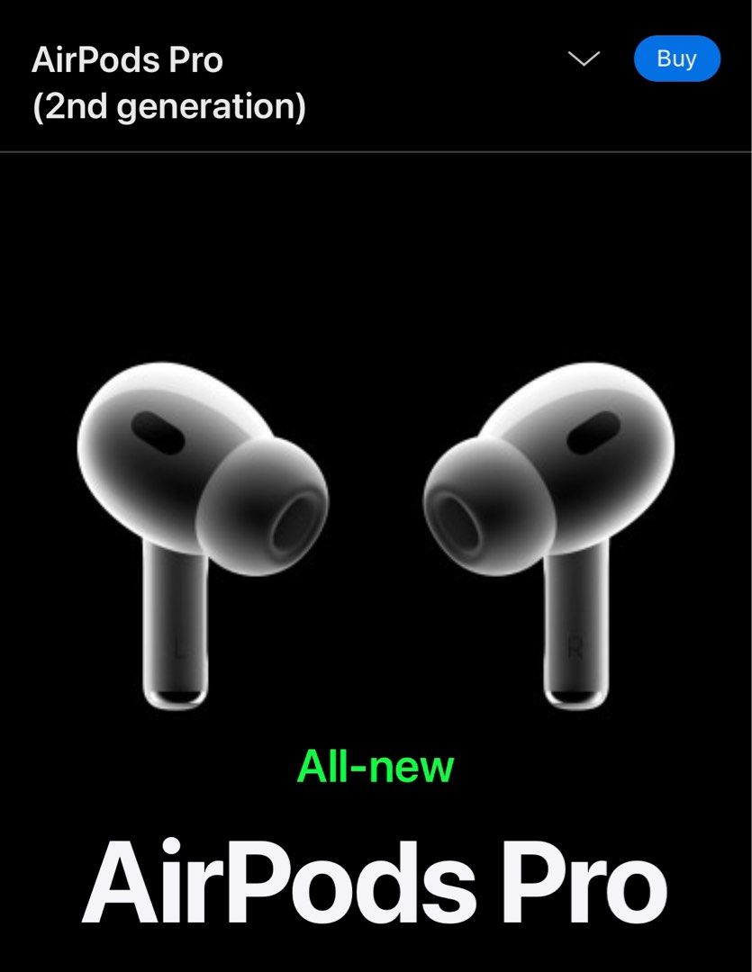 AirPod Pro 2nd Gen, Audio, Earphones on Carousell