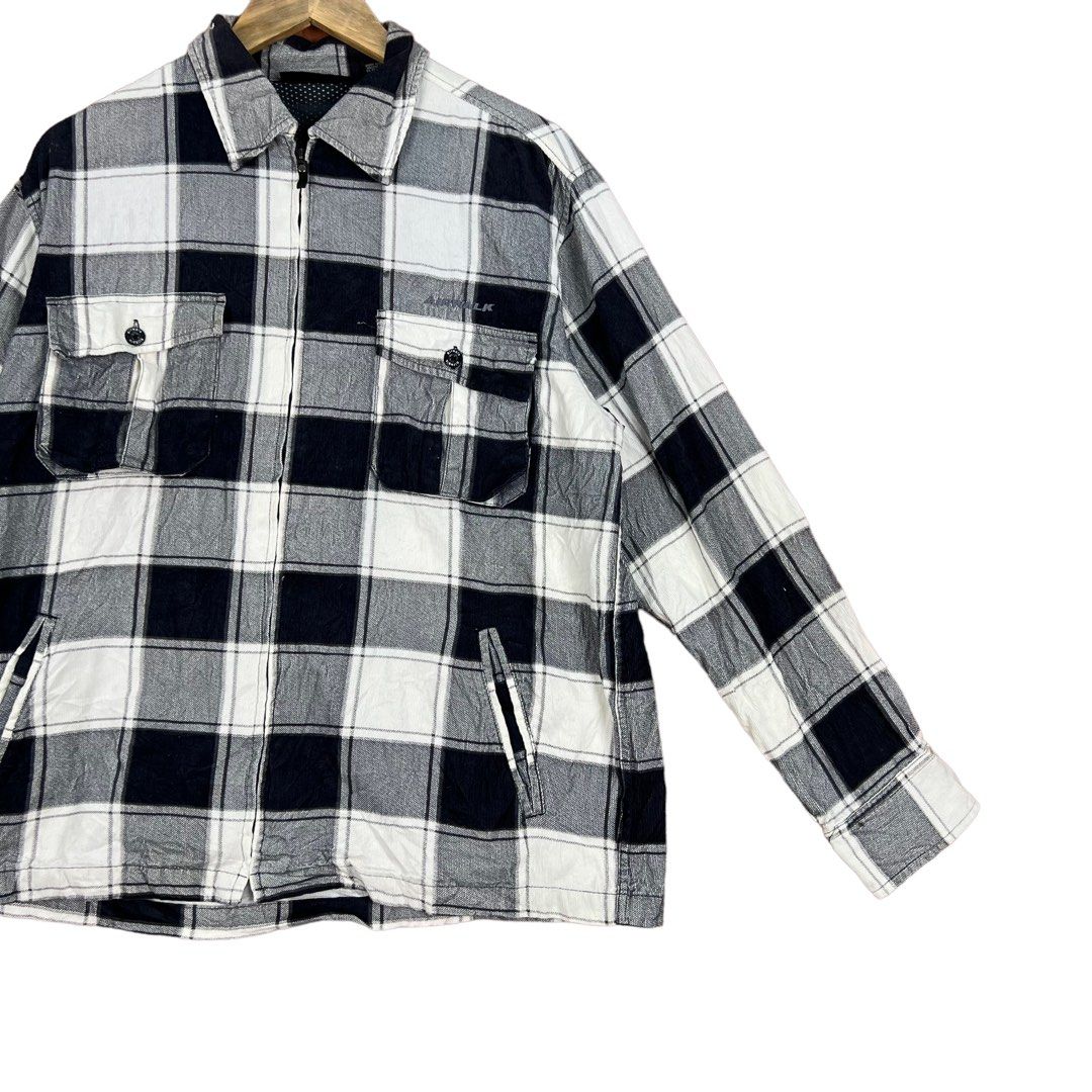Airwalk Light Jacket Flannel Style, Men's Fashion, Coats, Jackets and ...