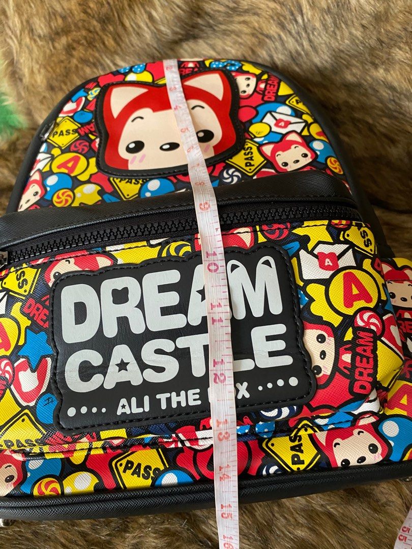 Ali the Fox Backpack, Women's Fashion, Bags & Wallets, Backpacks on ...