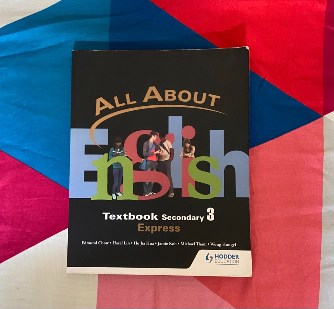 All About English Textbook - Secondary 3, Hobbies & Toys, Books ...