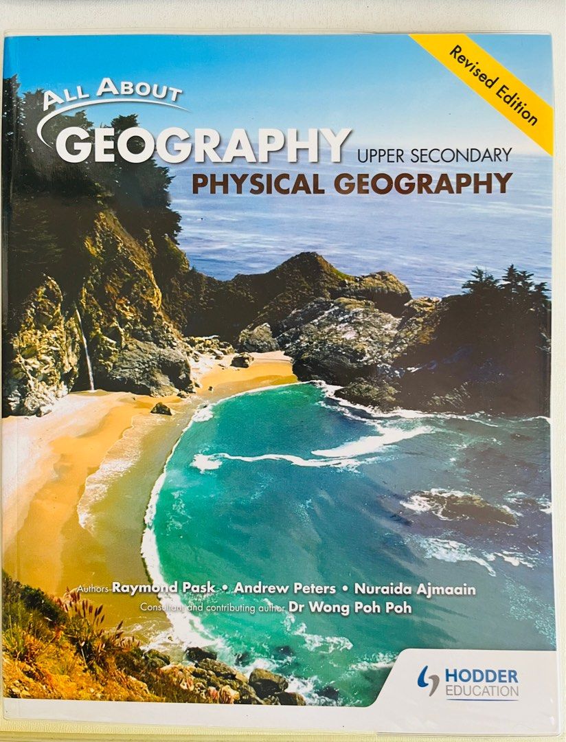 All About Geography Upper Secondary Physical Geography Textbook ...