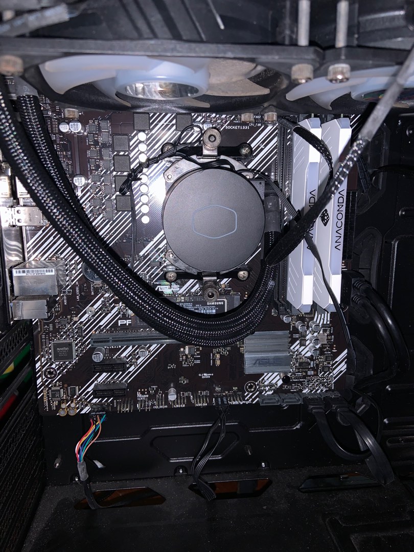 AMD Ryzen 5 3600 + ASUS A520M-A set, Computers & Tech, Parts ...