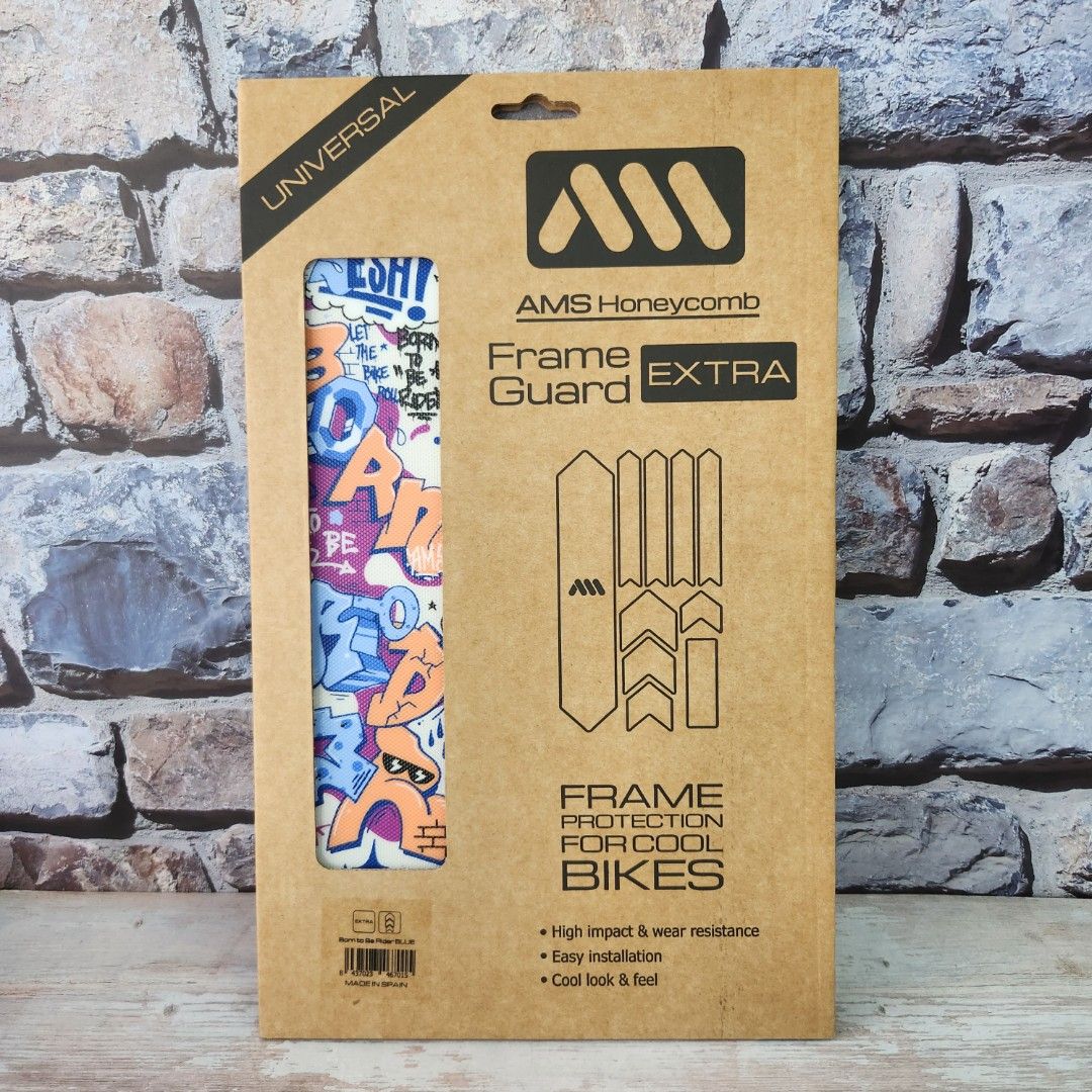 AMS Frame Guard Extra (borntoberider), Sports Equipment, Bicycles ...