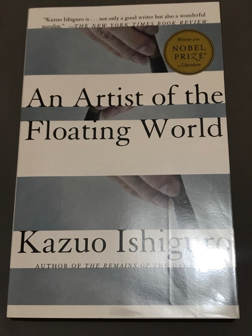 An Artist of the Floating World by Kazuo Ishiguro, Hobbies & Toys ...