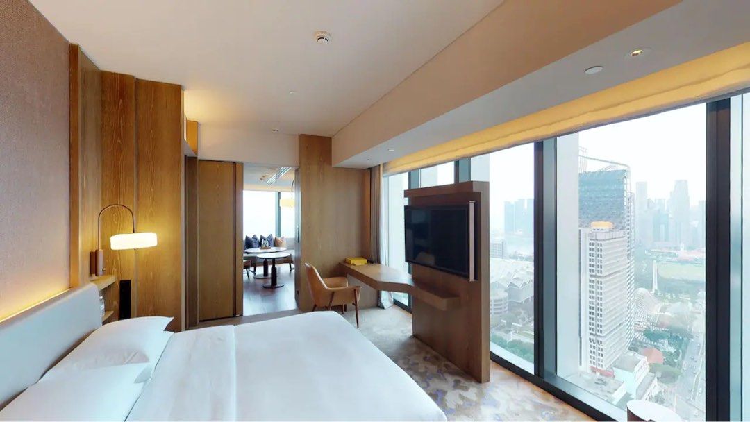 Andaz Hotel Suite 2D1N Singapore, Tickets & Vouchers, Local Attractions ...
