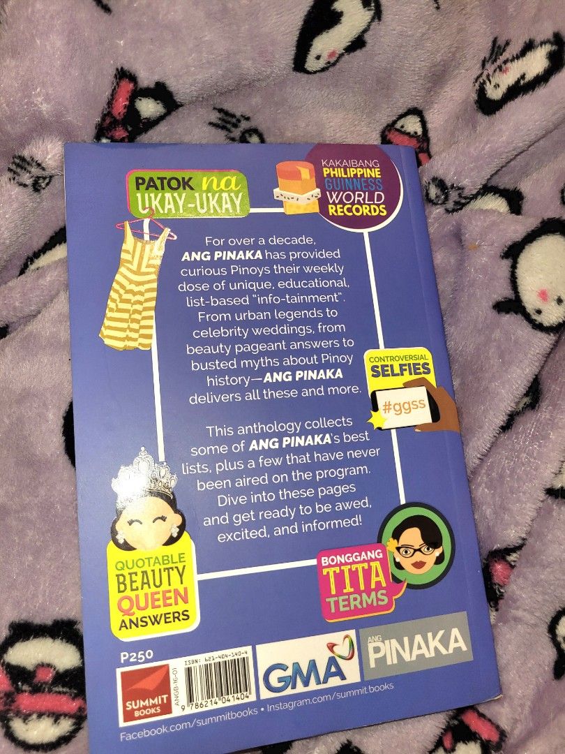 Ang Pinaka by Summit Books, Hobbies & Toys, Books & Magazines, Fiction ...