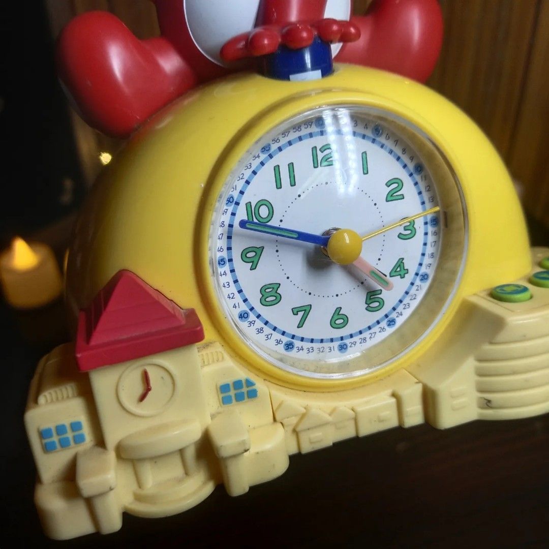 Anime Character Clock, Furniture & Home Living, Home Decor, Clocks on ...