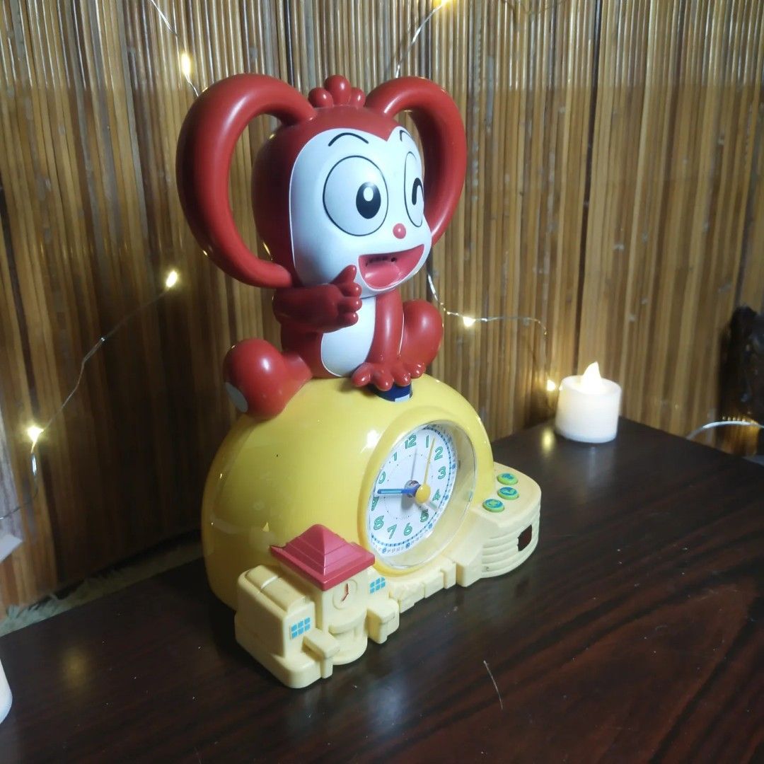 Anime Character Clock, Furniture & Home Living, Home Decor, Clocks on ...