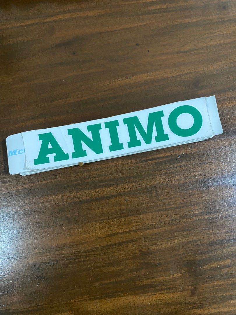 Animo La Salle Car Sticker, Car Parts & Accessories, Emblem, Sticker ...