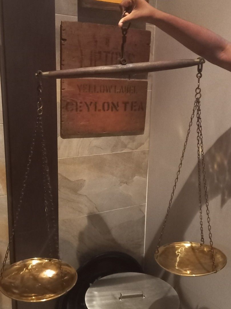 Antique Dacing/weighing scale brass, Hobbies & Toys, Collectibles ...