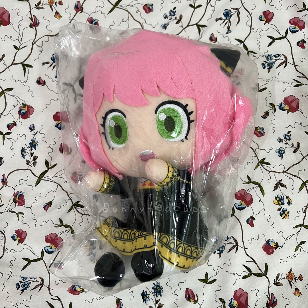 Anya Plush from Spy X Family Kuji, Hobbies & Toys, Toys & Games on ...