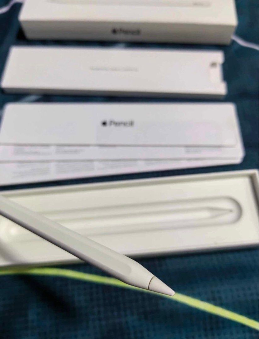 Apple Pencil 2 with Extra tips, Mobile Phones & Gadgets, Other Gadgets ...