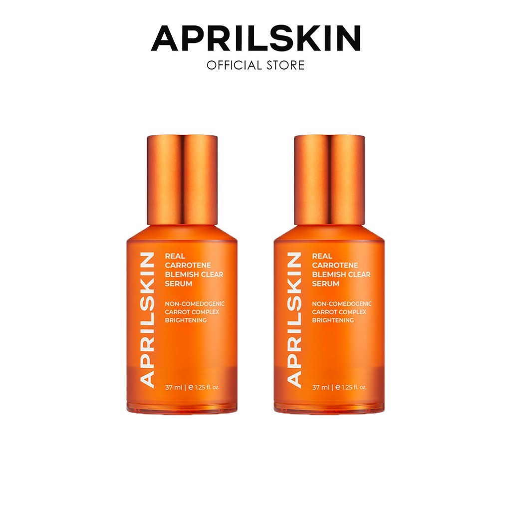 Aprilskin Real Carrotene Blemish Clear Serum, Beauty & Personal Care ...