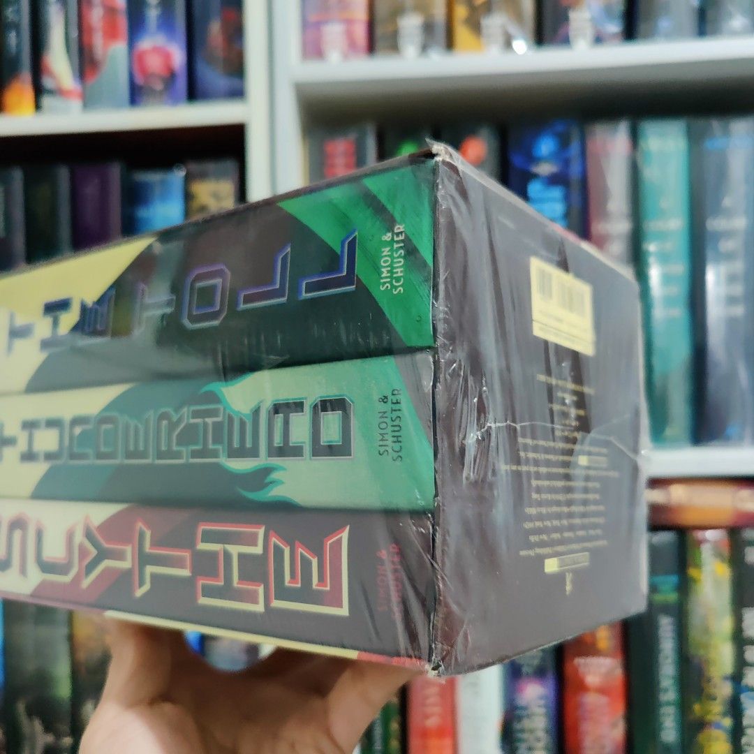 Arc of a Scythe trilogy by Neal Shusterman (Scythe, Thunderhead, The Toll) Hardbound, Hobbies ...