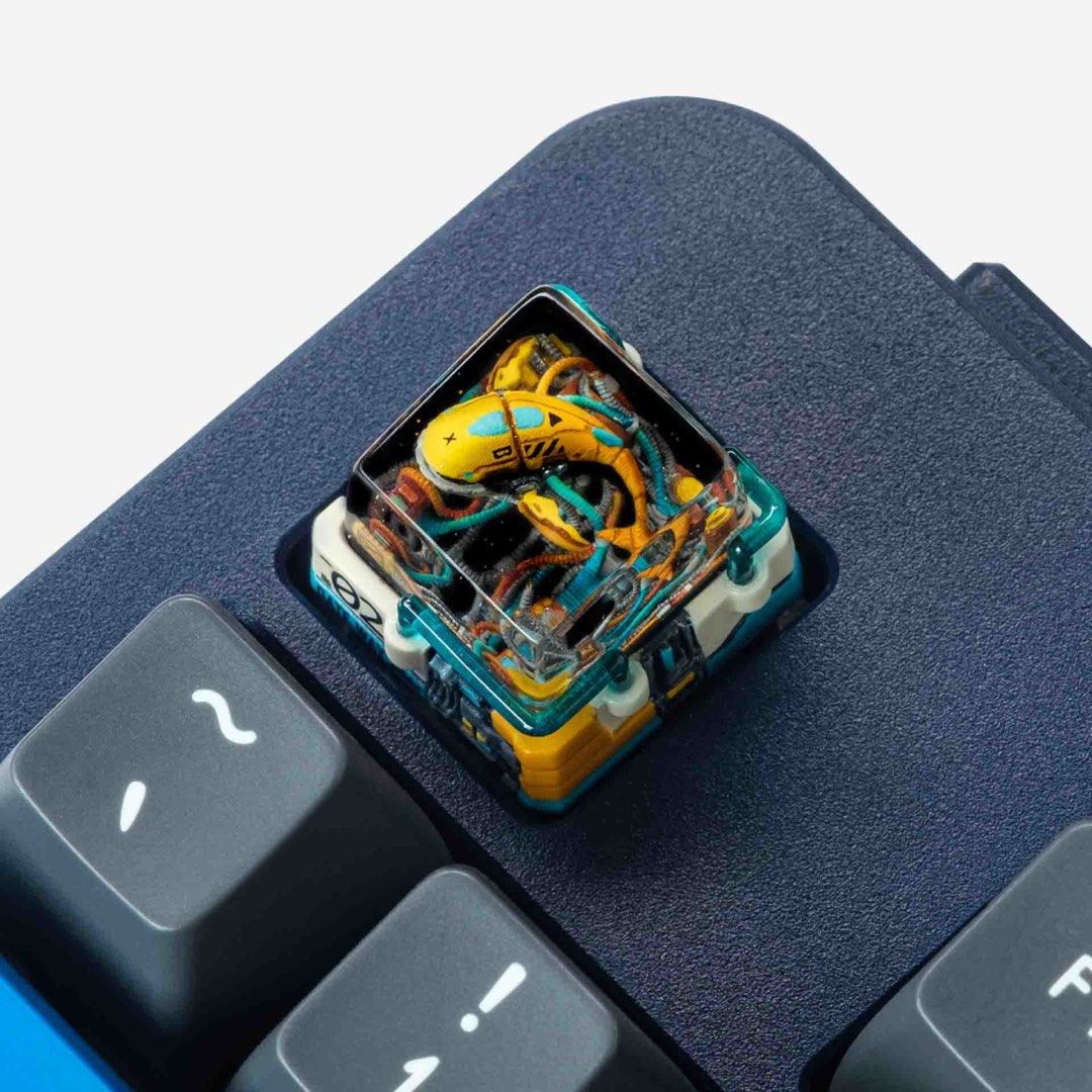 Artisan Keycap - Dwarf Factory McWhale Sentry, Computers & Tech, Parts ...
