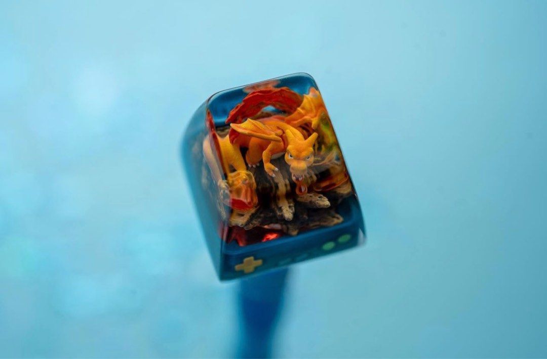 Artisan Keycap - S.Craft Studio Charizard, Computers & Tech, Parts ...