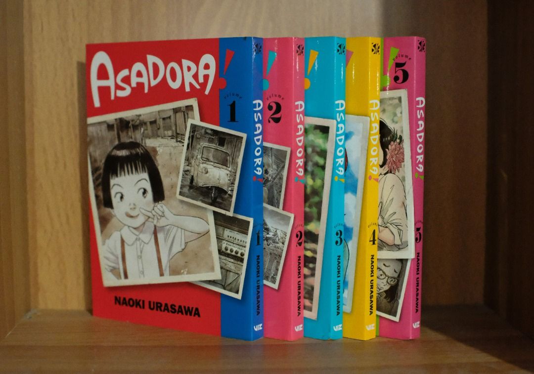 Asadora! Volumes 1-5 (Naoki Urasawa) P3,500 (Sold as set only), Hobbies ...