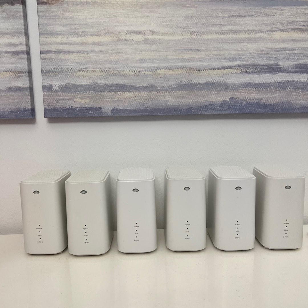 Askey Wifi Mesh (6pcs), Computers & Tech, Parts & Accessories ...