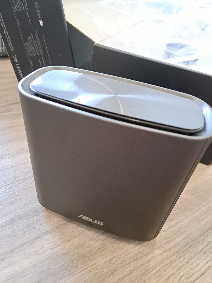 Asus CT8 Zen Wifi Mesh (single node), Computers & Tech, Parts & Accessories, Networking on Carousell