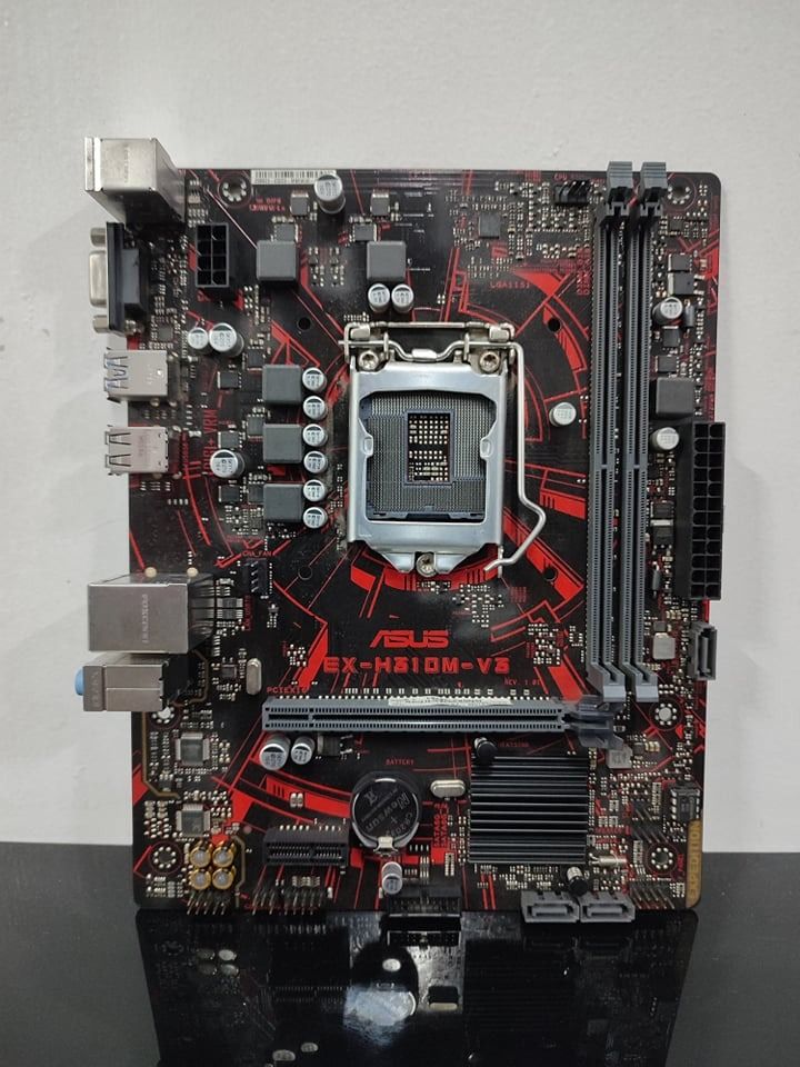 Asus EX-H310M-V3 8th & 9th Generation Motherboard, Computers & Tech, Parts & Accessories, Other ...