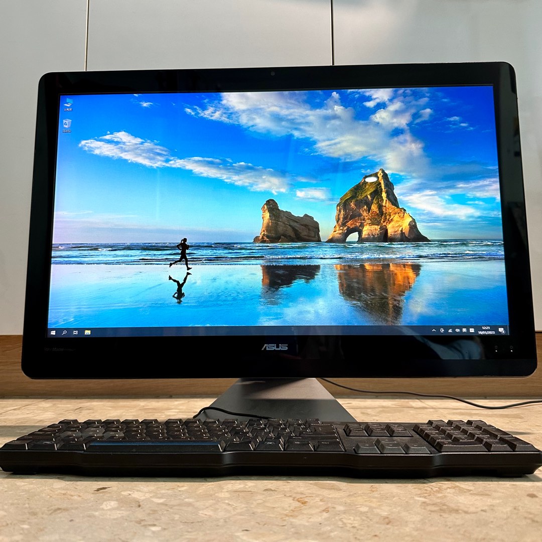 Asus Gaming/Productivity Touchscreen ZenAio|Nvidia 940MX 2GB|i5 6200U ...