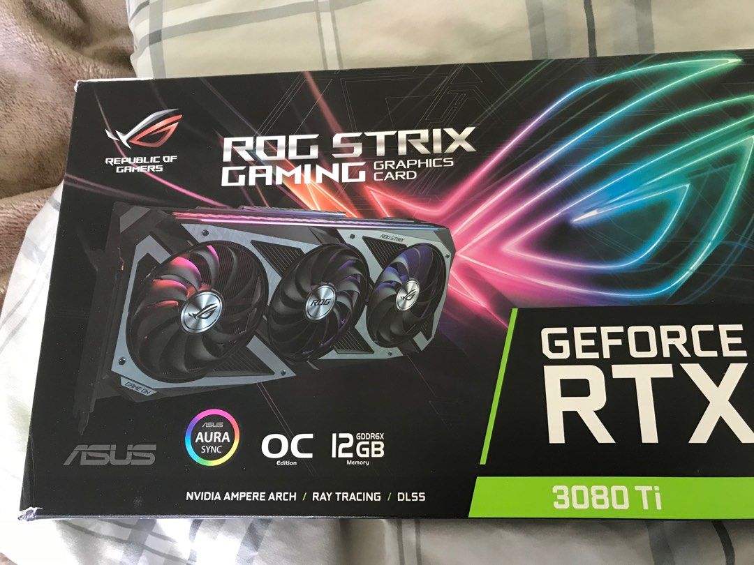 Asus RTX 3080 TI OC, Computers & Tech, Desktops on Carousell