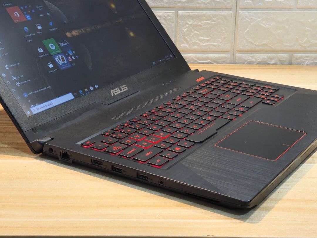 Asus Tuf FX503VD i7-7th Gen 16GB RAM 128GB SSD 1TB HDD GTX 1050 4GB ...