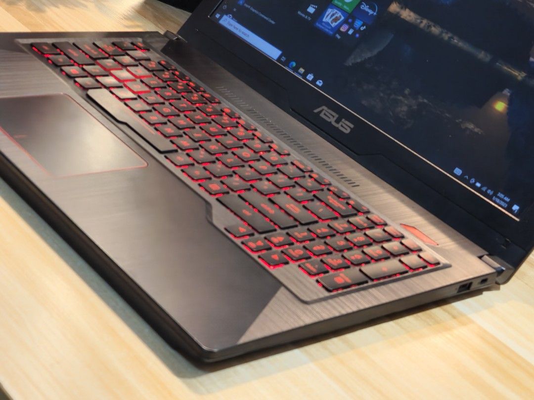Asus Tuf FX503VD i7-7th Gen 16GB RAM 128GB SSD 1TB HDD GTX 1050 4GB ...