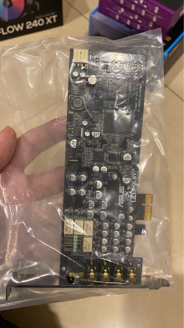 Asus Xonar DX sound card, Computers & Tech, Parts & Accessories ...