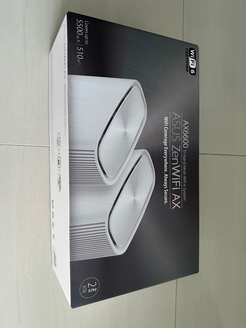 ASUS ZenWIFI AX XT8 (AX6600), Computers & Tech, Parts & Accessories ...
