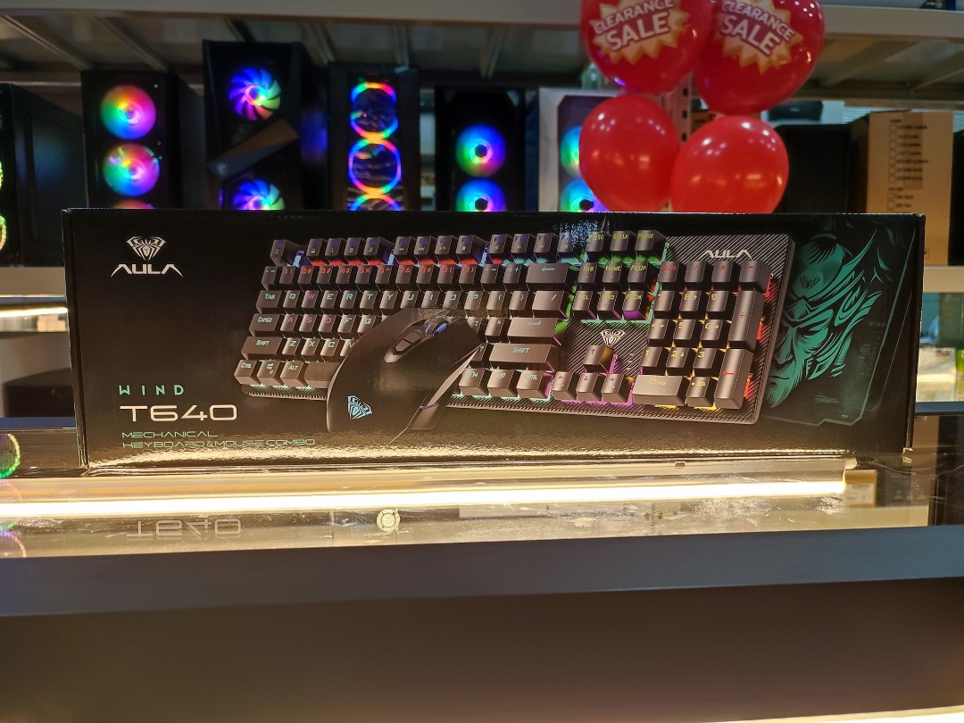AULA T640 KEYBOARD MOUSE BUNDLE, Computers & Tech, Printers, Scanners & Copiers on Carousell