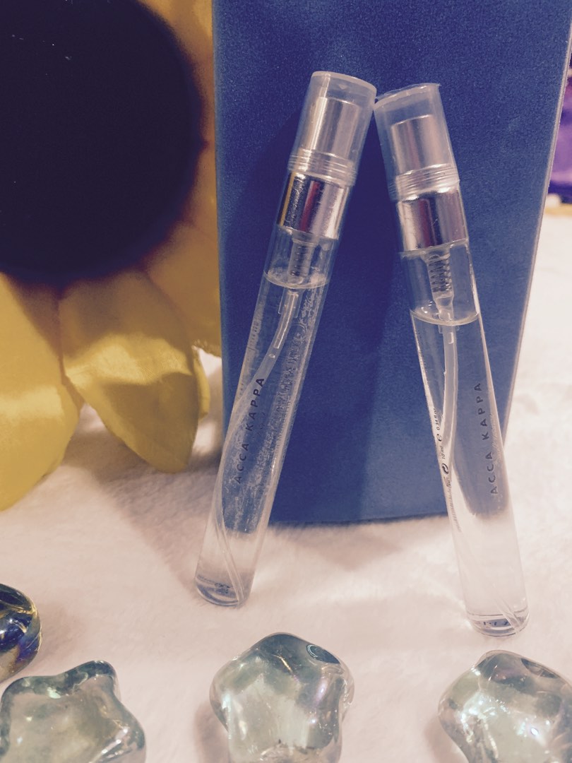 AUTHENTIC Acca Kappa Green Mandarin EDT 10ML (1 bottle available ...