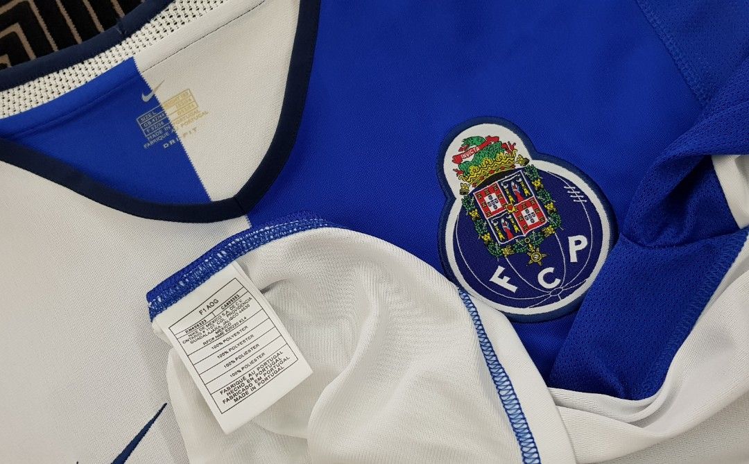 Authentic FC Porto Home 2001 Jersey., Men's Fashion, Activewear on ...