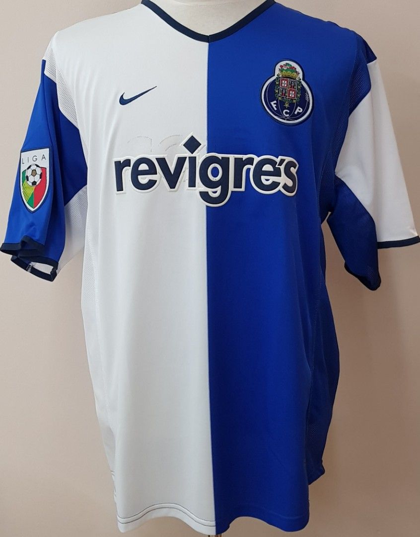 Authentic FC Porto Home 2001 Jersey., Men's Fashion, Activewear on ...