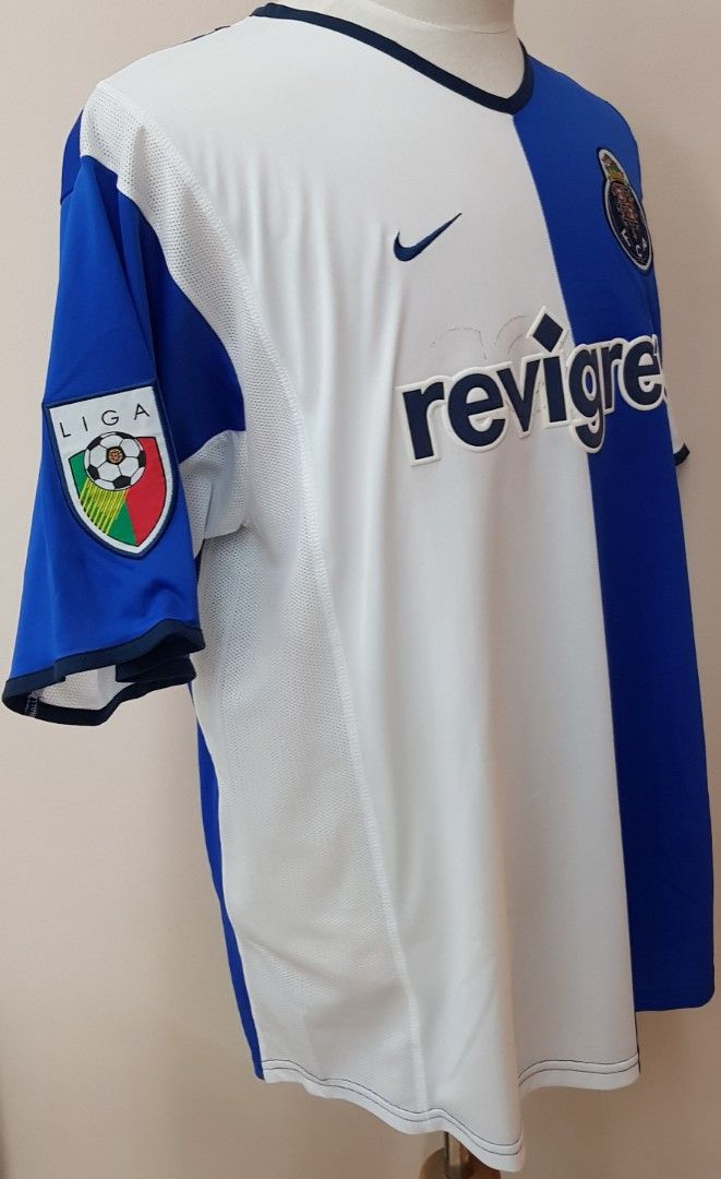 Authentic FC Porto Home 2001 Jersey., Men's Fashion, Activewear on ...