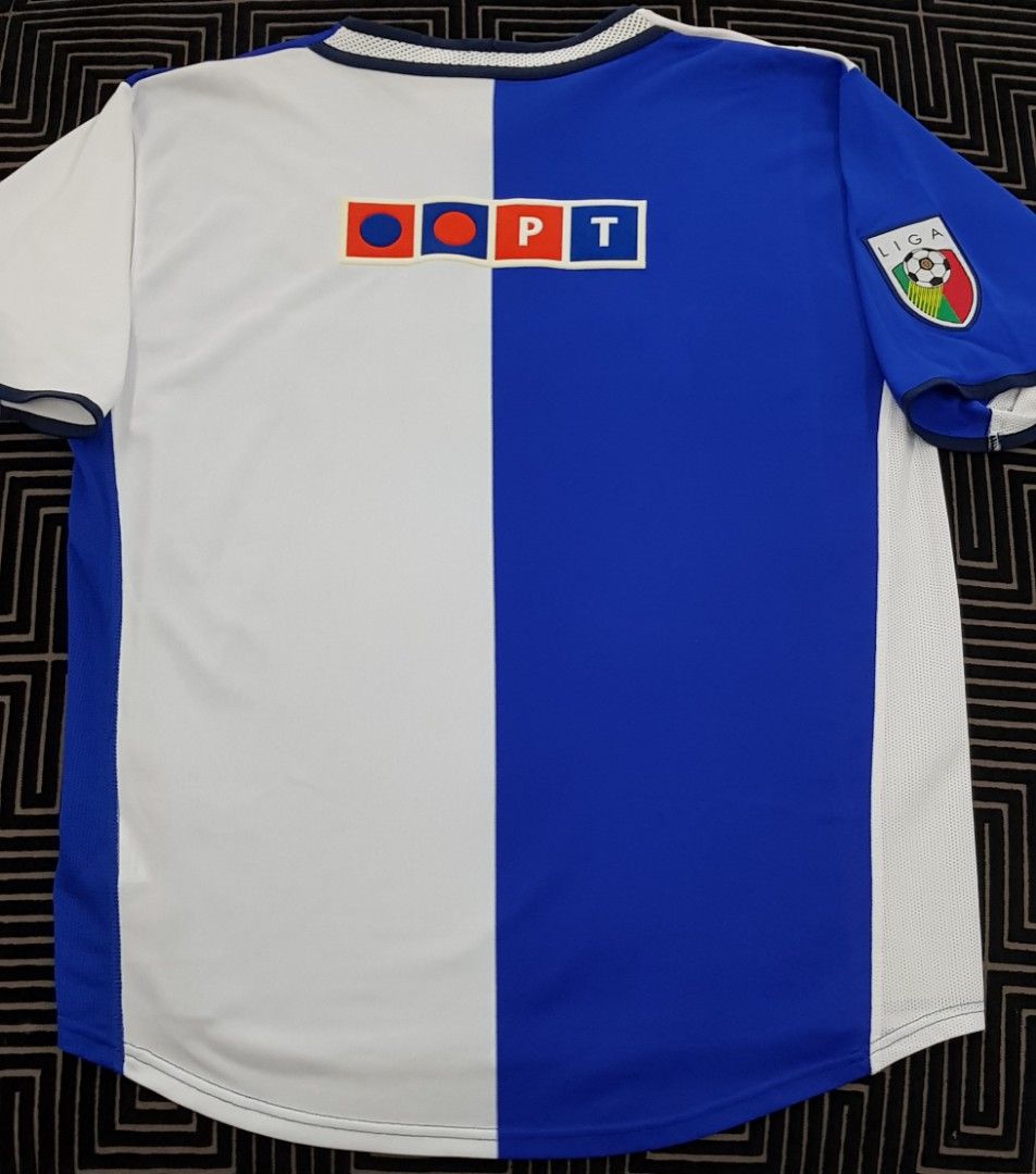 Authentic FC Porto Home 2001 Jersey., Men's Fashion, Activewear on ...