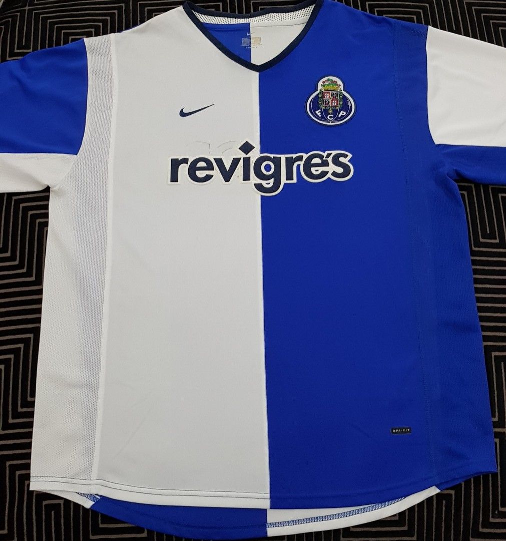 Authentic FC Porto Home 2001 Jersey., Men's Fashion, Activewear on ...